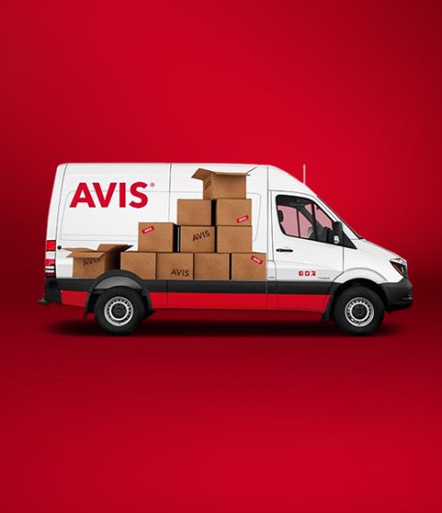 Alquiler de coches para negocios - Avis