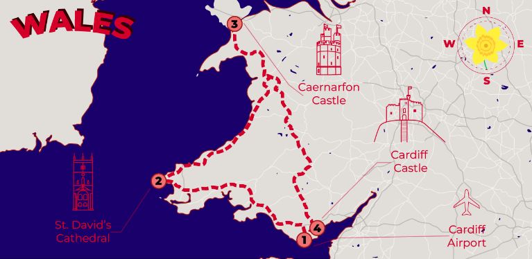 Take a royal road trip | Celebrate the King’s Coronation | Avis UK