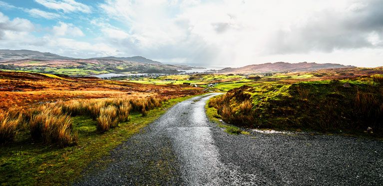 Scenic drives you can take from Dublin
