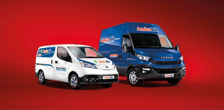 Scopri la flotta furgoni