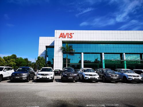 Avis Malaysia Locations