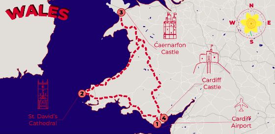 Take a royal road trip | Celebrate the King’s Coronation | Avis UK