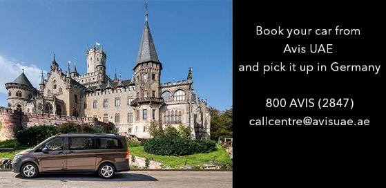 Car Booking in Germany - Avis