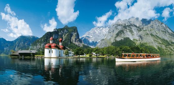 German Alpine Route – with Avis