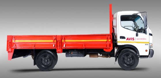 Avis Van Rental Fleet – Bakkie Hire Vehicles | Avis Fleet