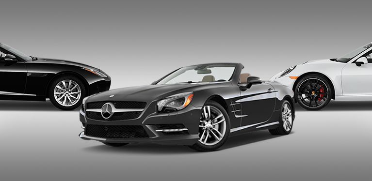 Luxury and smart hire cars from small cars to large 4x4s