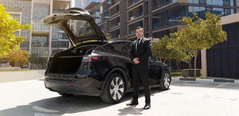 Premium chauffeur service by Avis
