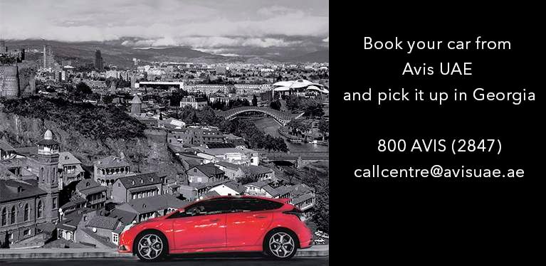 Car Booking in Georgia - Avis