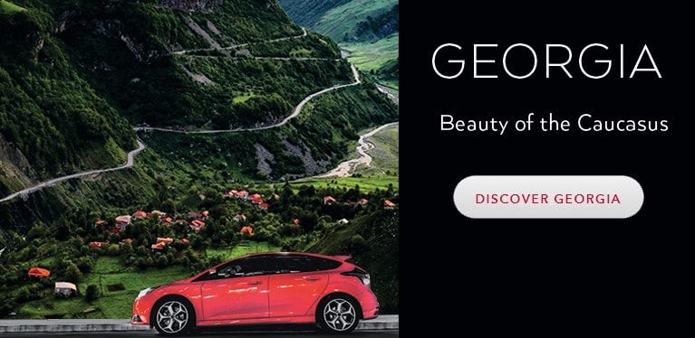 Europe car hire reservation with Avis UAE