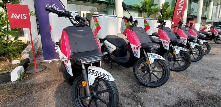 Pos Malaysia Expands Electric Motorcycle Fleet