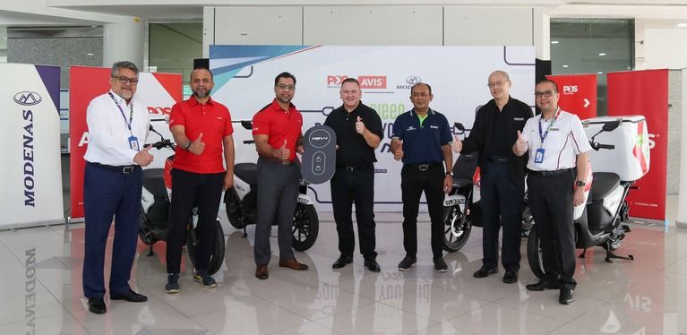 Pos Malaysia Expands Electric Motorcycle Fleet