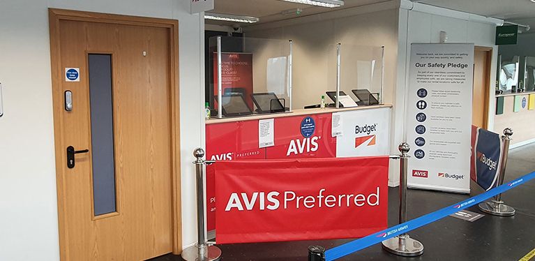 Car Hire London City Rental Hub - Avis