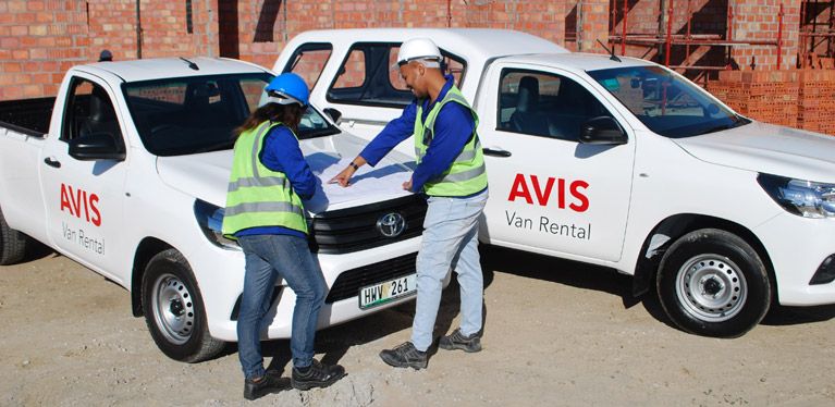 Montly Van Rental - Long Term Van Hire | Avis South Africa