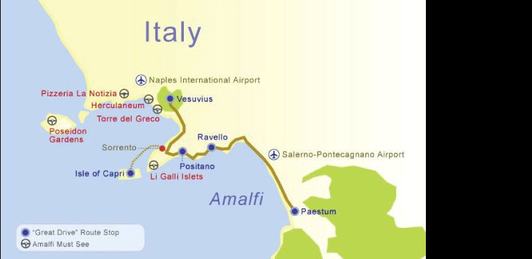 An Amalfi Coast Road Trip | Avis UK