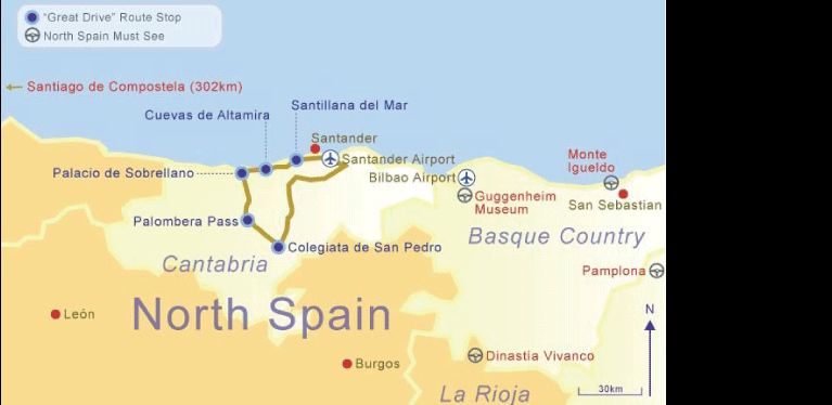 A Northern Spanish Road Trip | Avis UK