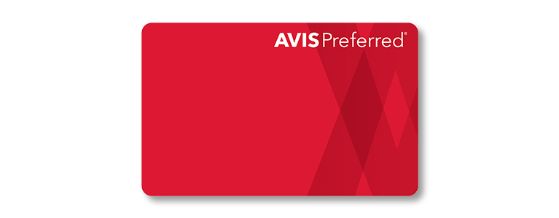 Avis Preferred lojalumo programa