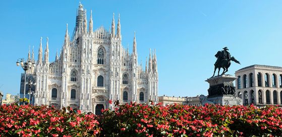 Car rental milano