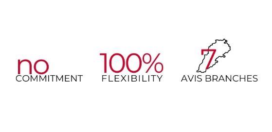 Long term car rental solutions with benefits from Avis car rental