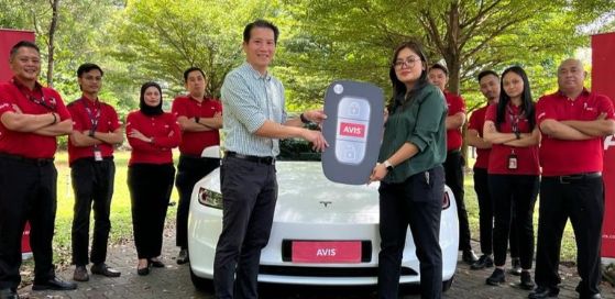 Avis Malaysia Offers Rental Of Tesla Models To Consumers