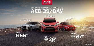 AVIS Rent A Car | Deals starting from AED 89/day | Long Term Car ...