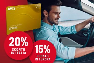Avis - Noleggio auto in Italia, in Europa e nel mondo