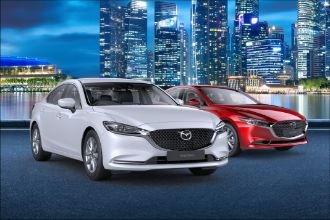 Sedan Car Rental In Singapore | Avis