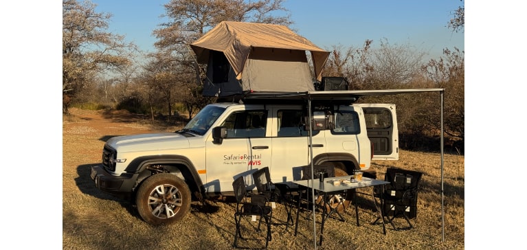 Self Drive Safari - 4x4 Hire | GWM Safari Camper